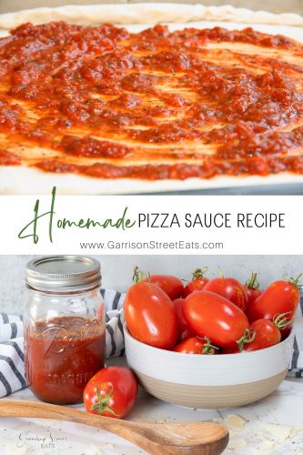 Taghomemade Pizza Sauce With Tomato Paste