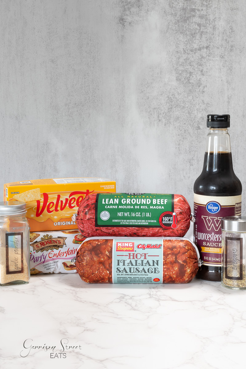 Old Fashioned Polish Mistakes Party Appetizer Recipe - Garrison Street Eats