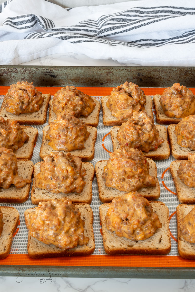 Old Fashioned Polish Mistakes Party Appetizer Recipe - Garrison Street Eats