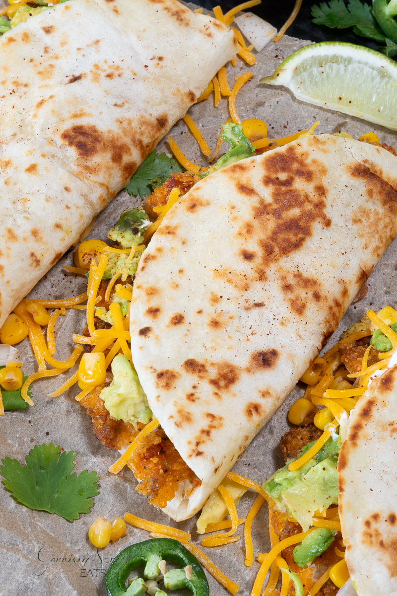 Fish Tacos with Frozen Costco Tortilla Tilapia - Garrison Street Eats