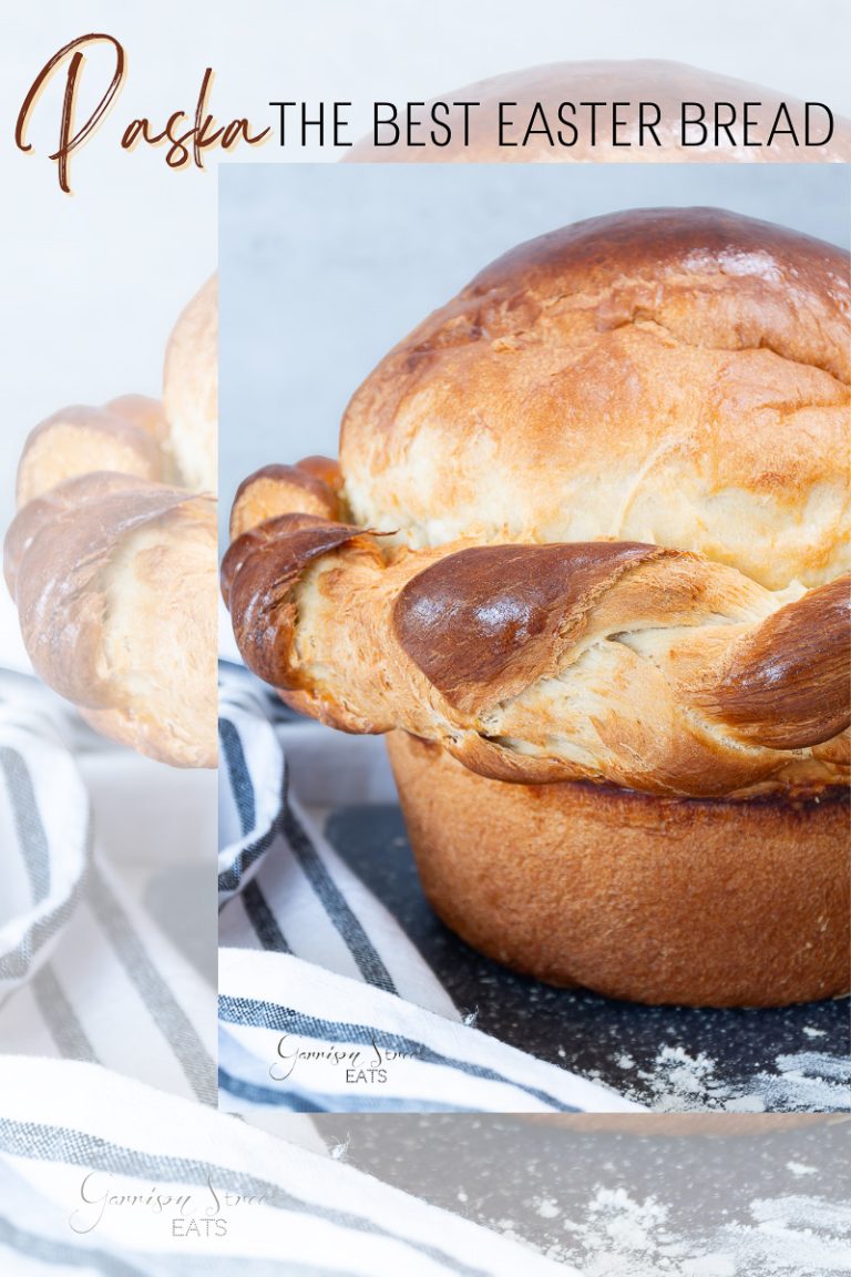 Paska - The Best Sweet Easter Bread My Grandma Made - Garrison Street Eats