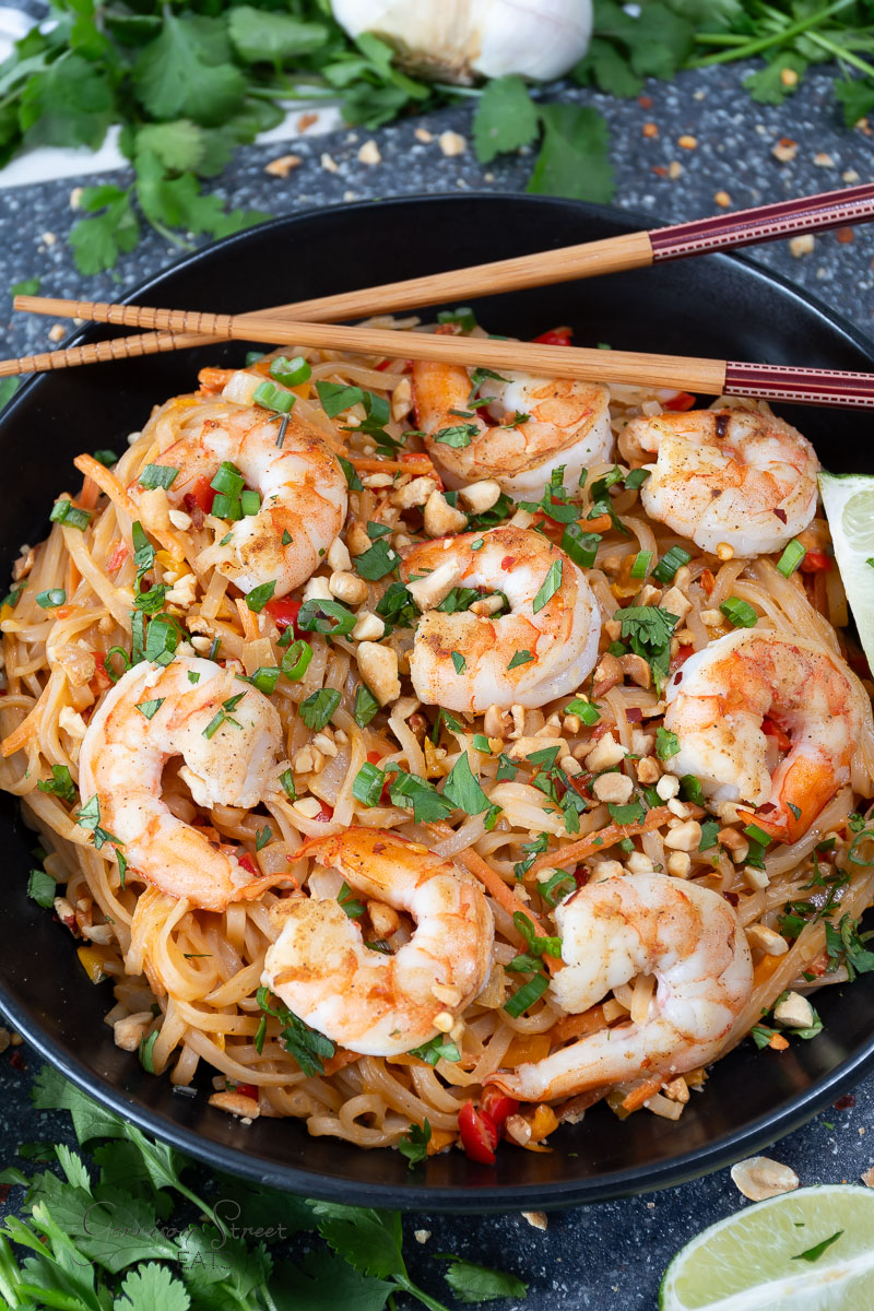 Shrimp Pad Thai Recipe