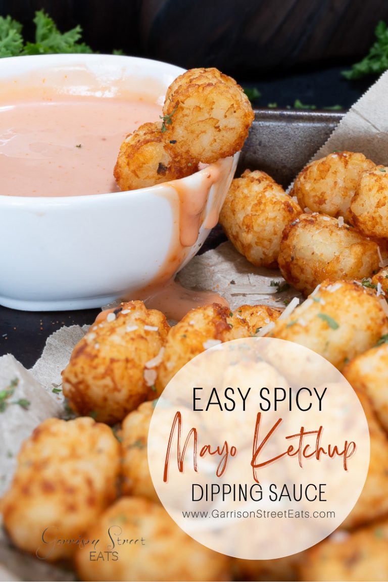 Easy Spicy Mayo Ketchup Fry Dipping Sauce Recipe - Garrison Street Eats