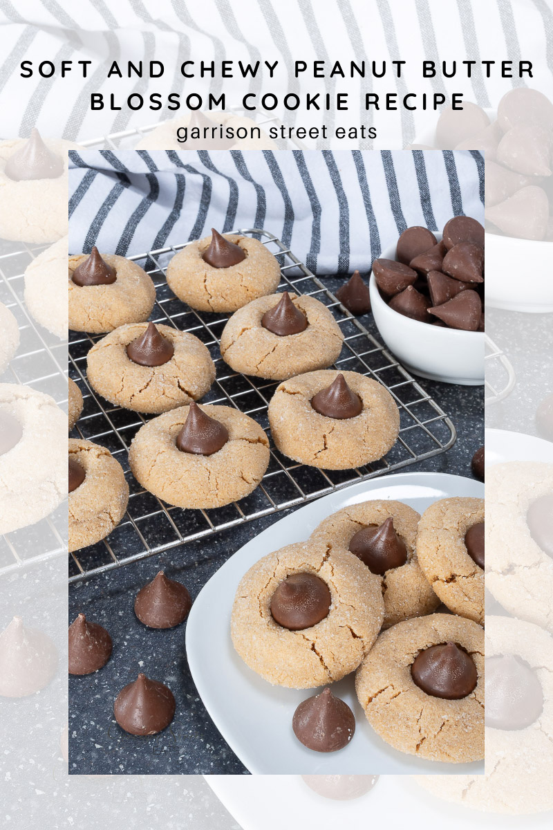 Soft and Chewy Peanut Butter Blossom Cookie Recipe