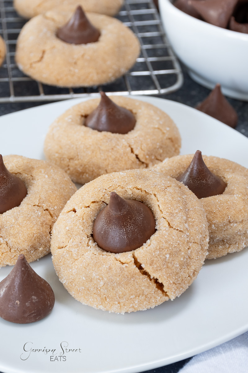 Soft and Chewy Peanut Butter Blossom Cookie Recipe